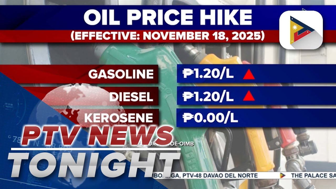 Big-time increase in fuel prices to take effect tomorrow - YouTube