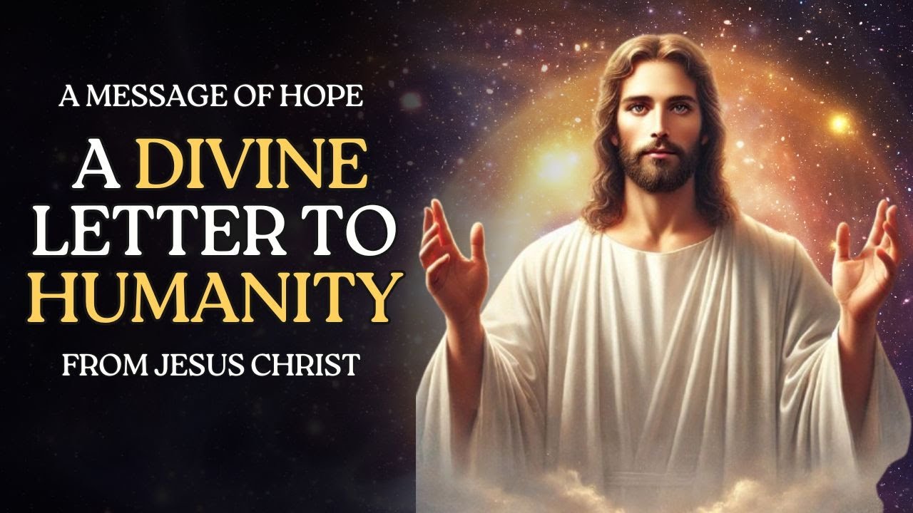 A Message of Hope: A Divine Letter to Humanity from Jesus Christ - YouTube