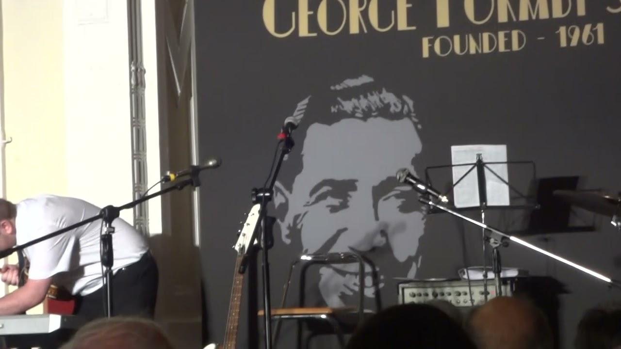 George Formby Convention segments in 2017 in Blackpool. - YouTube