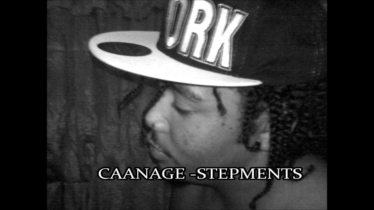 Caanage - stepments (street bomb riddim) {sept. 2013} JAY BLOOD / GHP ...
