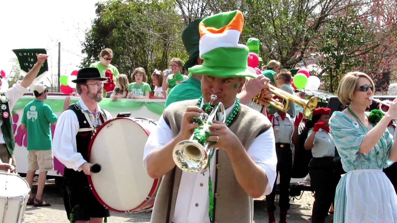 Irish Music Raleigh St. Patrick's Day Parade 2012 - YouTube