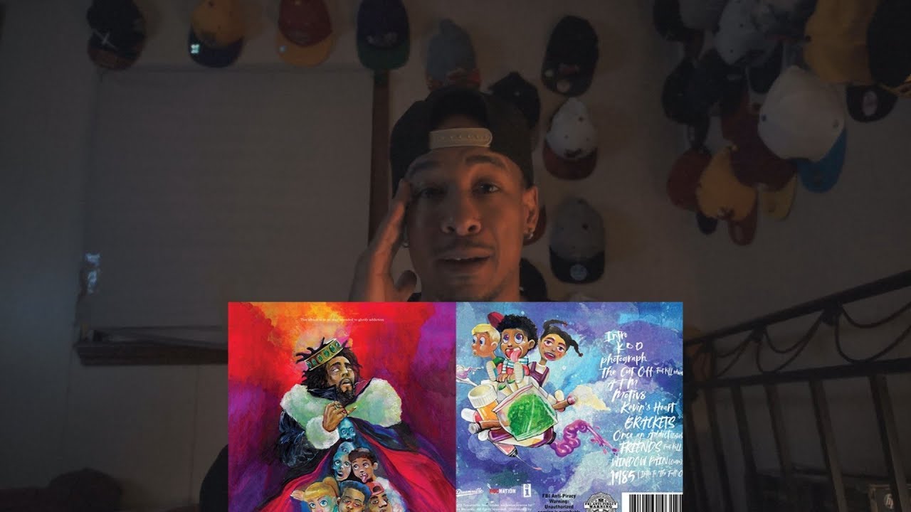 J COLE KOD album review - YouTube