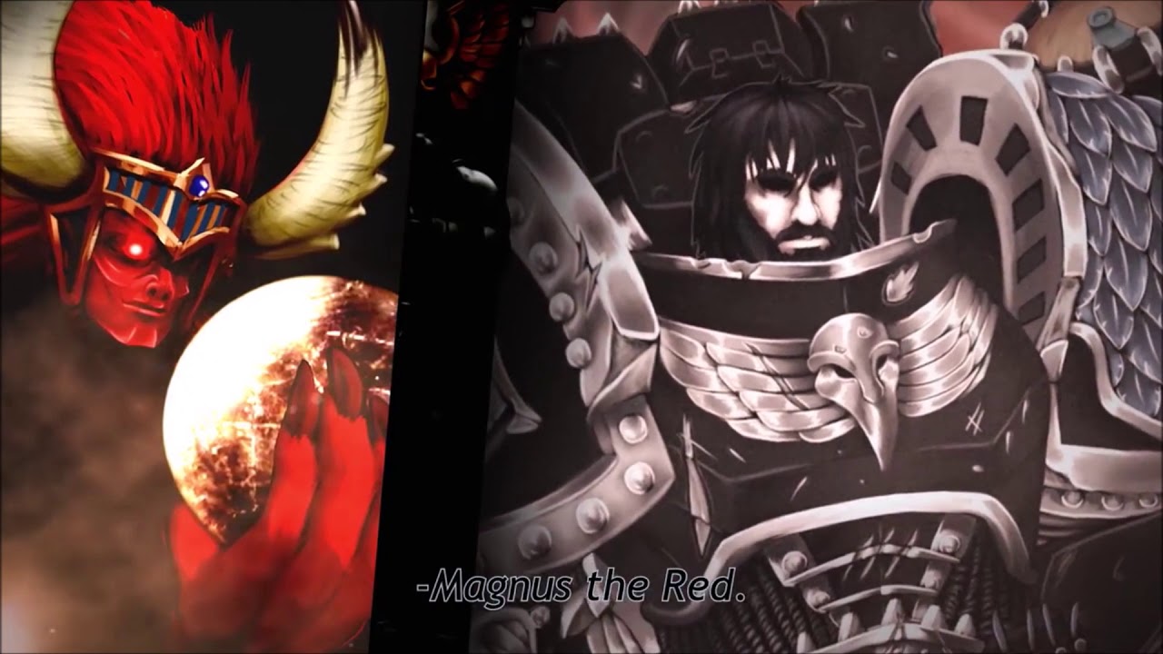 TTS Original magnus the red - YouTube