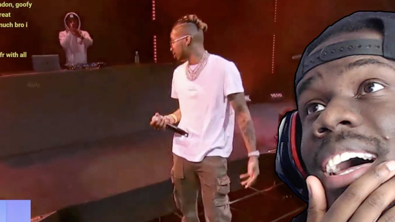 REASE REACTS DDG`s DJ TAKES OVER HIS SHOW on ROLLING LOUD PERFORMANCE! - YouTube