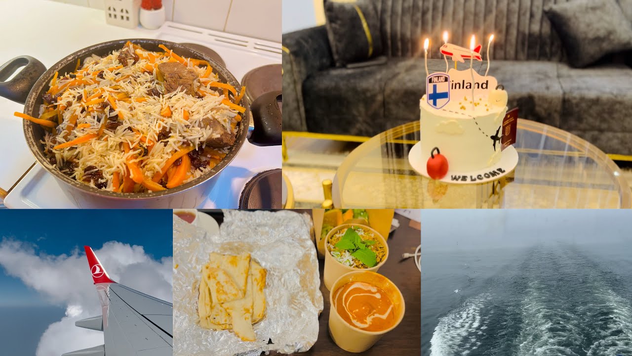 silent vlog| slow living | Afghani pulao recipe travel vlog | life in ...