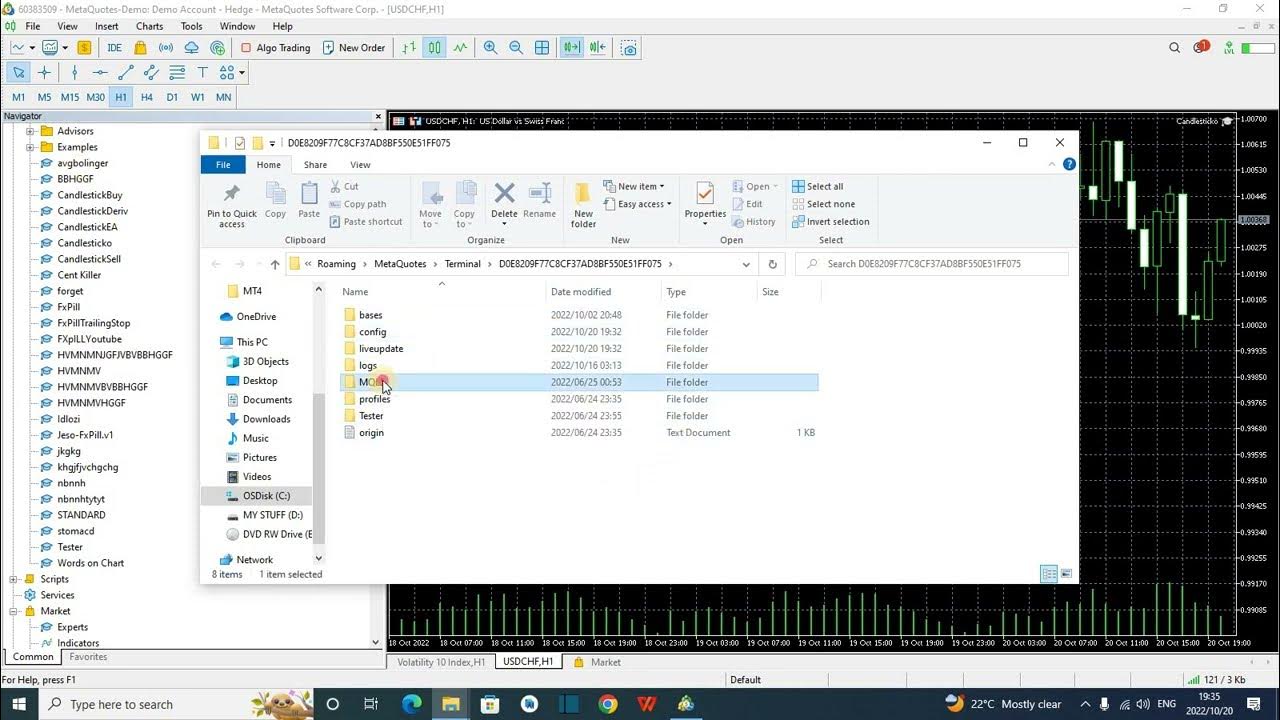 How to Activate, Install Auto Trading Robot Expert Advisor on MT5 MQL5 | Forex | Gold | Nas100 ...