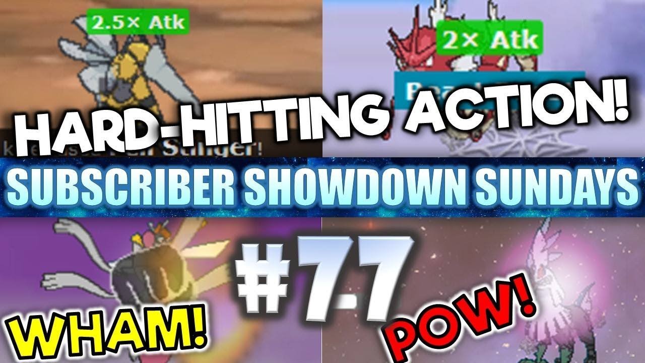 LOTS OF HARD HITTING ACTION!! | Subscriber Showdown Sundays #77 - YouTube