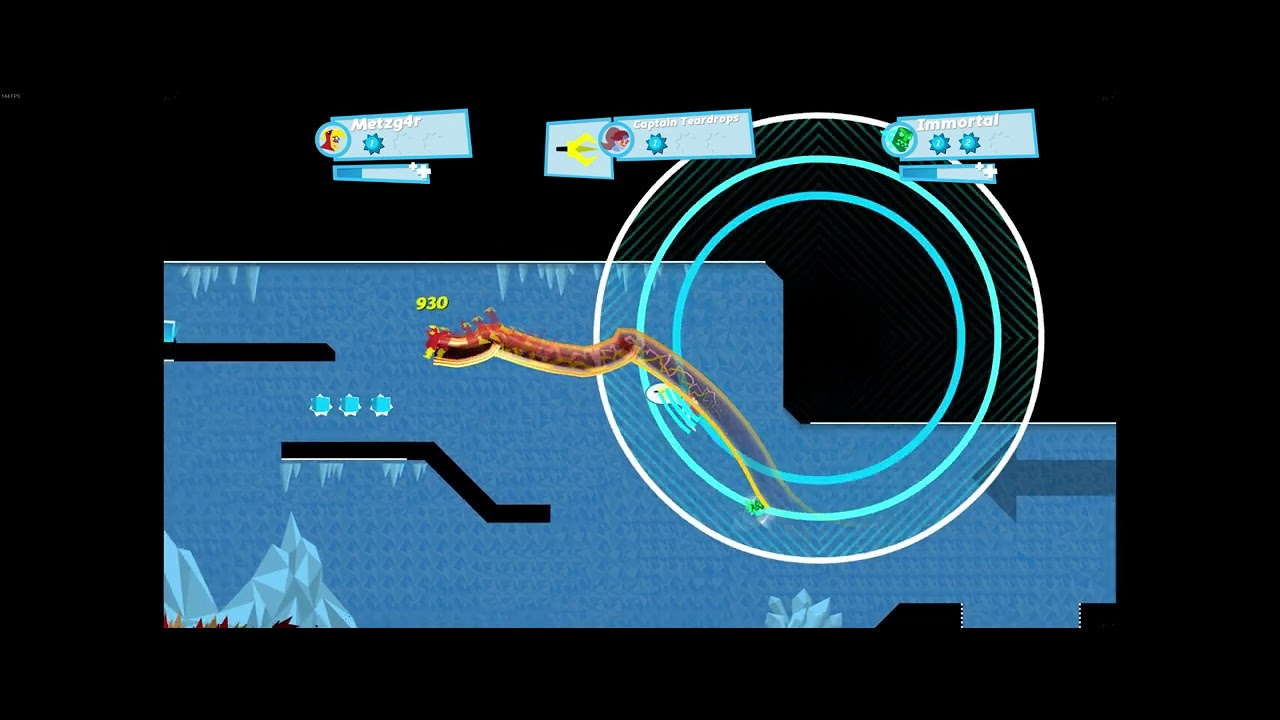 SpeedRunners 2024 12 24 - Snowed In vs Captain Teardrops vs Immortal #2 - YouTube