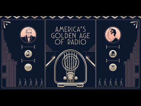 America's Golden Age of Radio 32 - YouTube