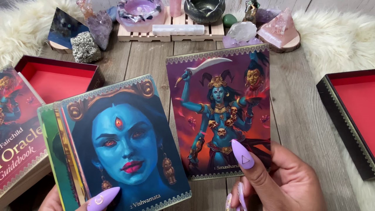 Deck Review: Kali Oracle by Alana Fairchild - YouTube