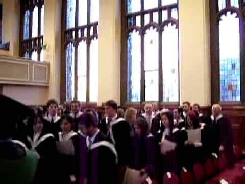 University of Leeds Graduation (December 10, 2007) - YouTube