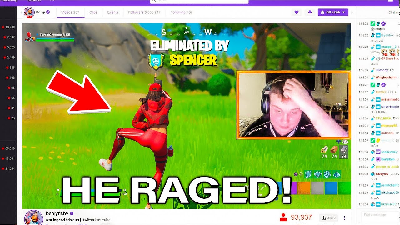 I stream sniped this NERD until he DELETED fortnite... - YouTube
