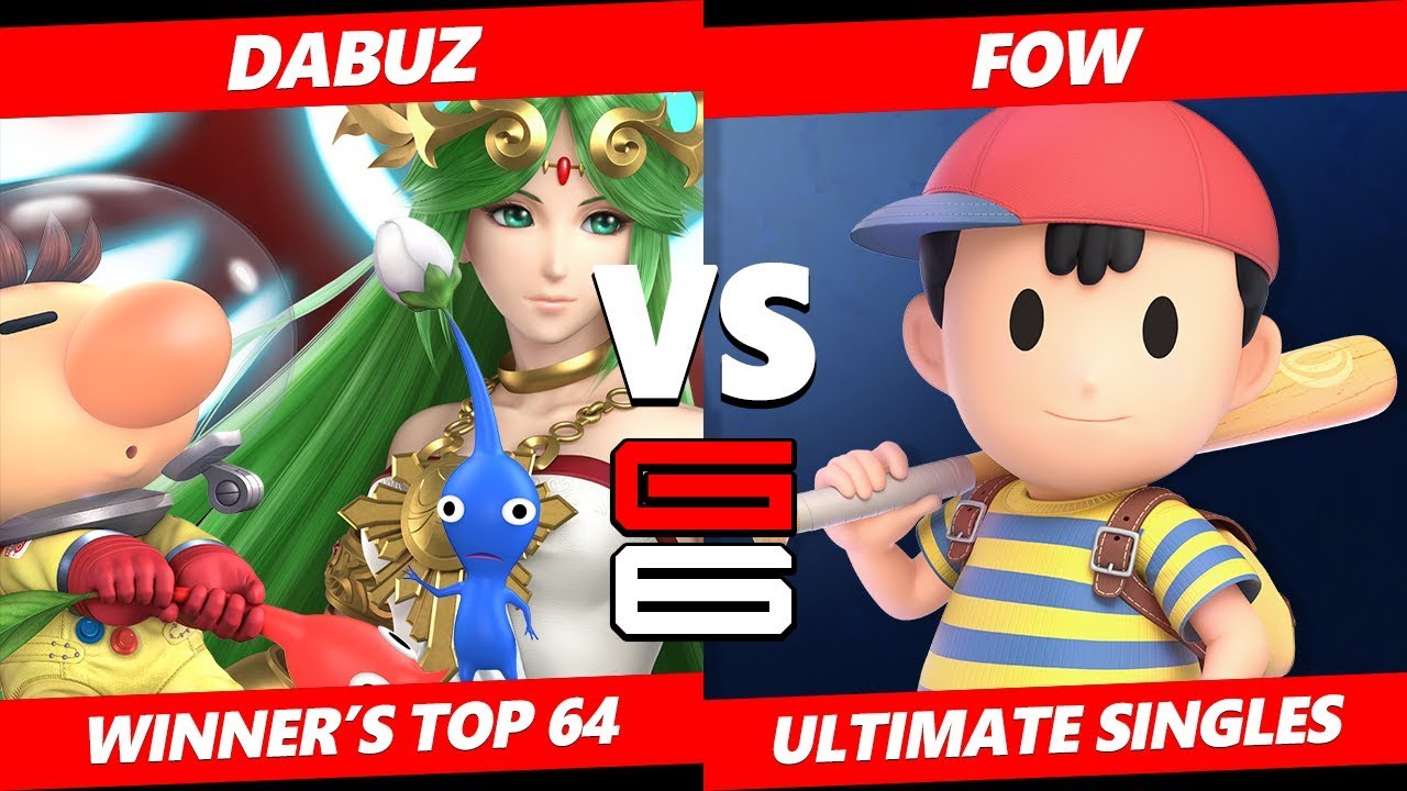 Genesis 6 SSBU - GRV | Dabuz (Palutena, Olimar) VS FOW (Ness) Smash ...