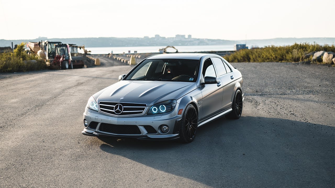 Moe's C63 AMG Affalterbach Edition | CAR CINEMATICS [4K] - YouTube