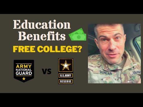 Education Benefits - Nevada Army National Guard vs Reserves - free ...