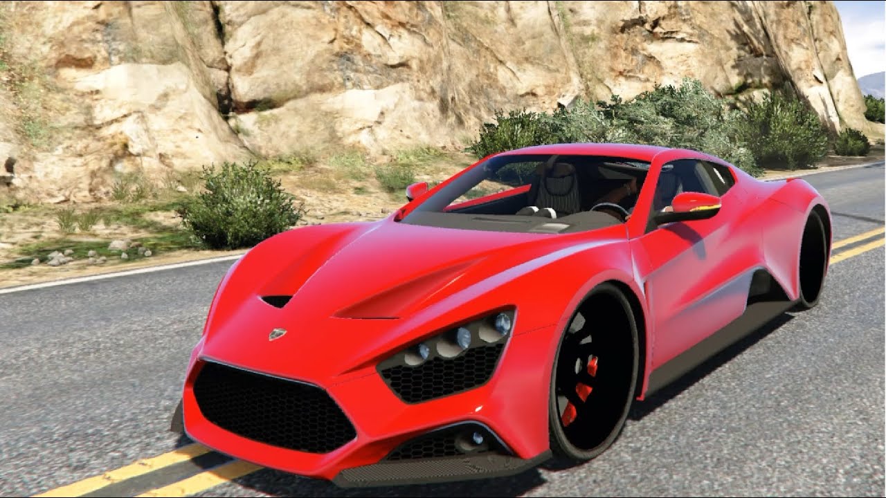 Zenvo St1 Red 85 Zenvo Automotive Foto's En Afbeeldingen Van Hoge