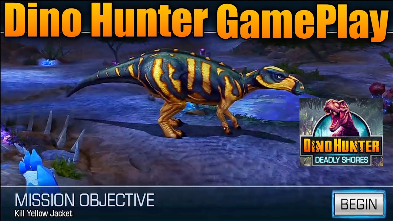 Dino Hunter Deadly Shores Gameplay | Dino Hunter Gameplay‎ - YouTube