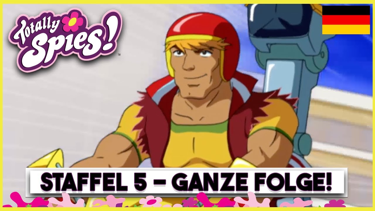 Totally Spies ! Staffel 5, Folge 12 - WOOHP, WOOHP, WOOHPEROBIC ...