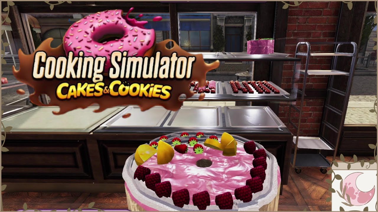 Cooking Simulator: Cookies and Cakes | Cozy Night Gaming ☕🌙| No ...