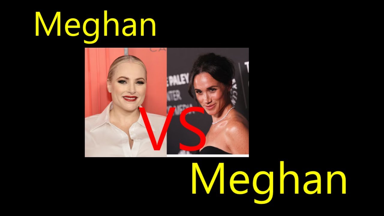 BGD: Meghan McCain claws at Duchess Meghan's success - YouTube