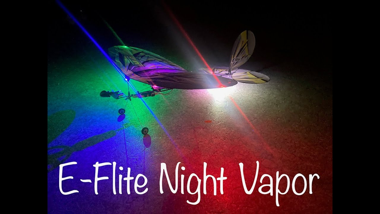 E-flite Night Vapor - YouTube