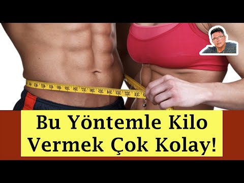 Bu Yöntemle Kilo Vermek Çok Kolay!