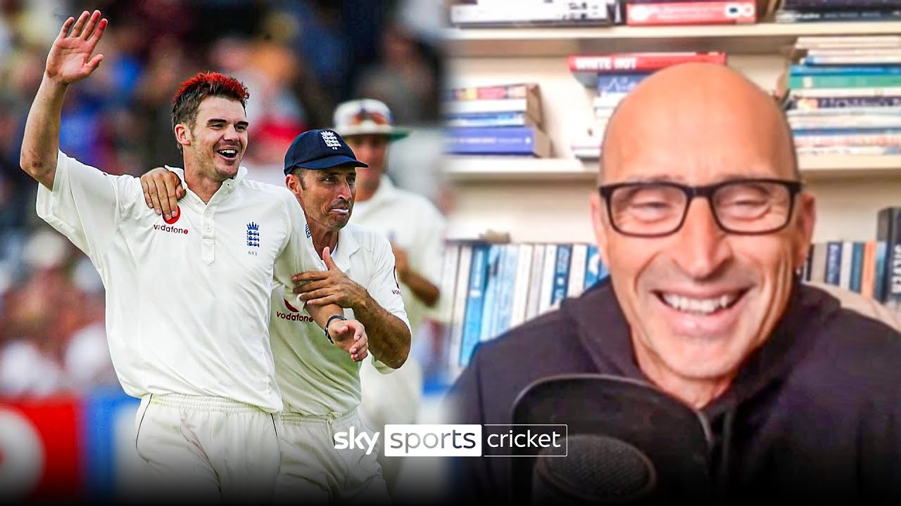 "He was a man of very few words!" | Nasser Hussain recalls his earliest ...