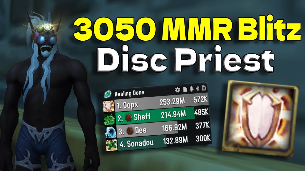 Unleashing a 3200 Exp Disc Priest in Blitz Battles! - YouTube