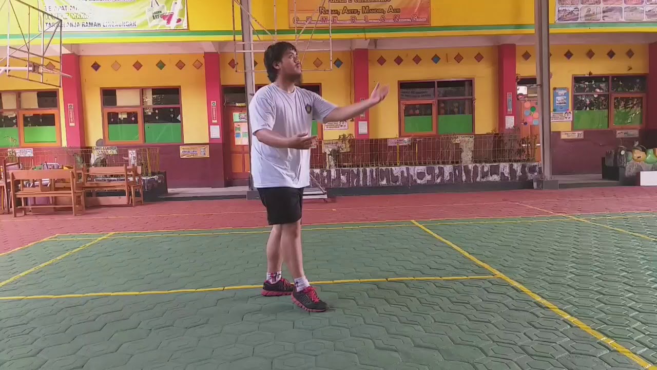 Teknik Dasar Permainan Sepak Takraw-Sepak Badek, Sepak Kuda, Memaha ...