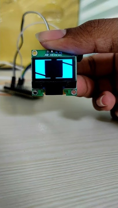 OLED Raspberry Pi Pico - YouTube