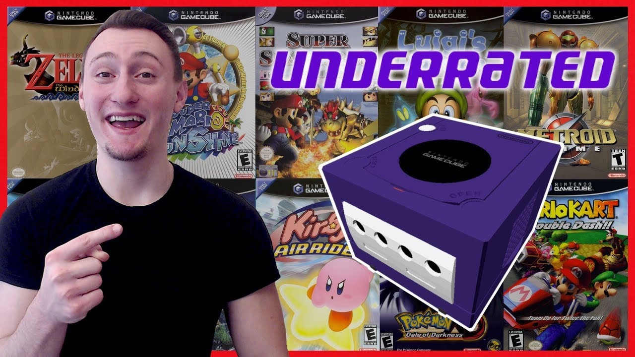 GameCube | Most Underrated Console - ThePowerBauer - YouTube