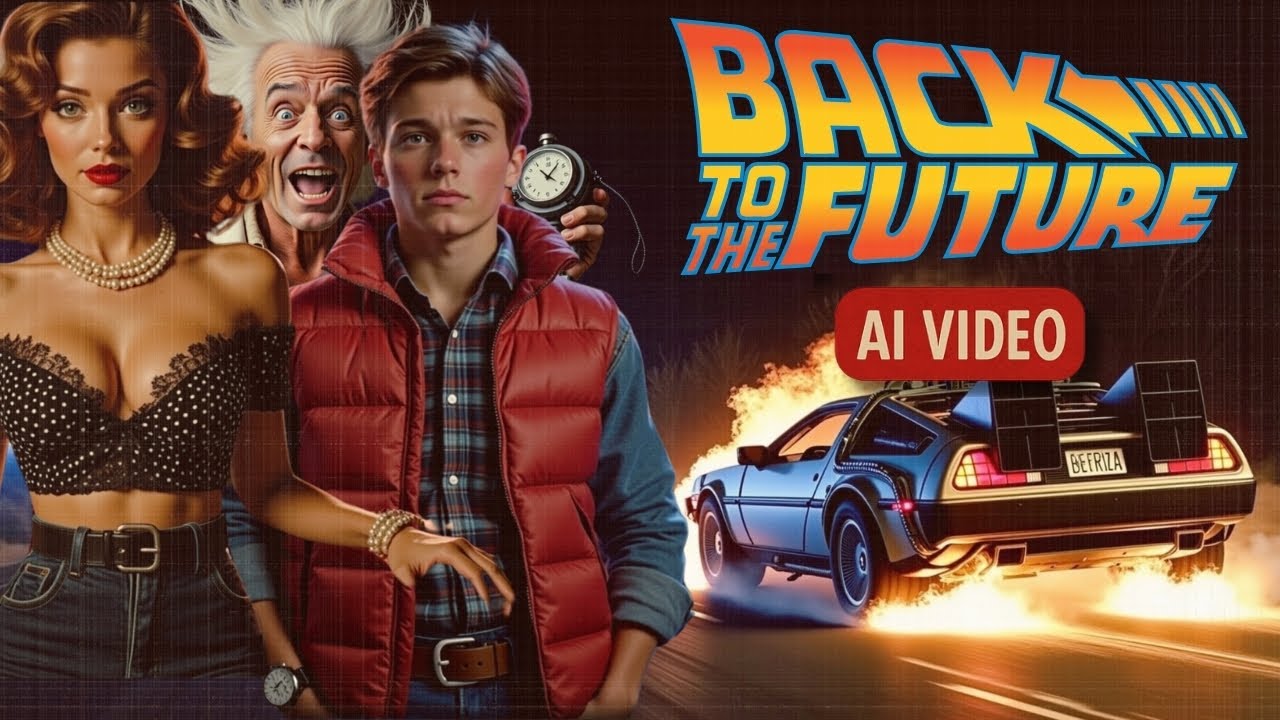 Back to the Future | RetroVision 1950s AI Reimagined - YouTube