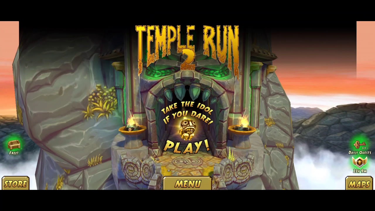Temple run 2 games Fullscreen video record. BD Games Experience. - YouTube