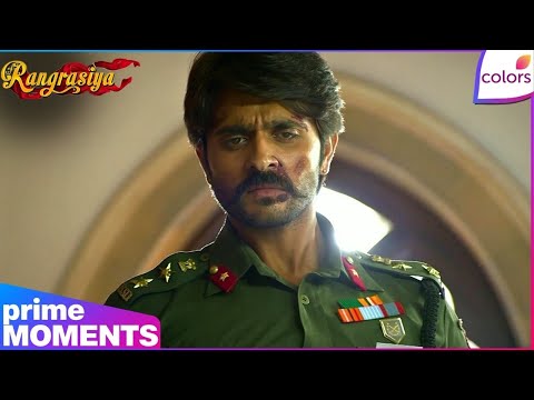 Rangrasiya | Ep. 13 | Rudra Gets Emotional About His Lost Soldiers | Colors TV