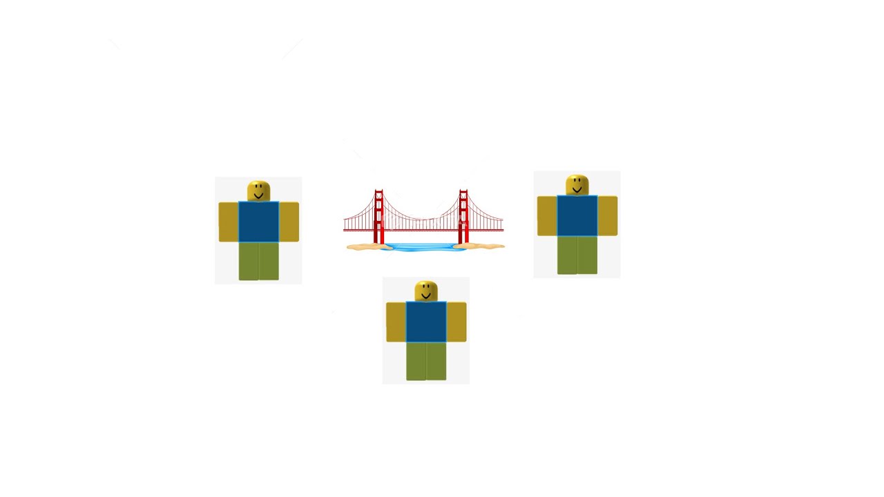 how to make a bridge... (roblox) (waterloo at home) - YouTube