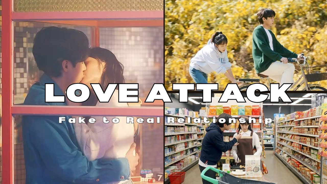 Love Attack (KBS Drama Special Ep. 7) | Enemies to Lovers/Real to Fake Relationship - YouTube