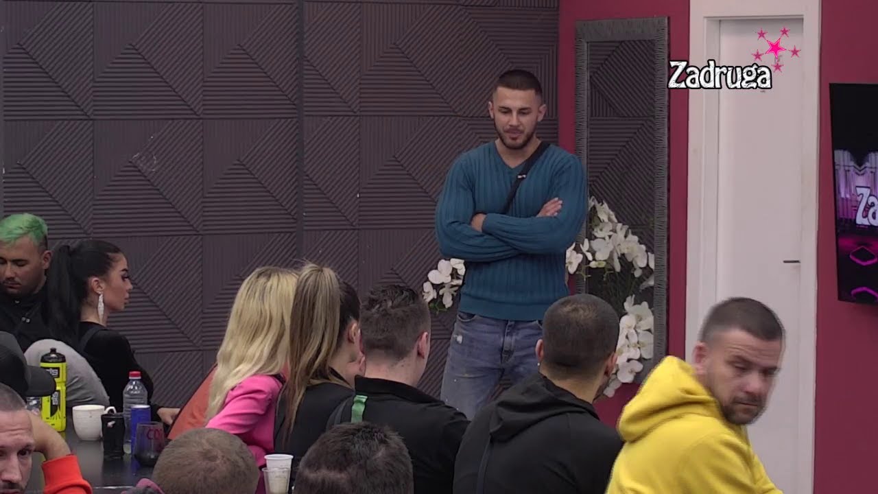 Zadruga 6 - Marko pokazao zube zadrugarima, Marković zapretio svima ...