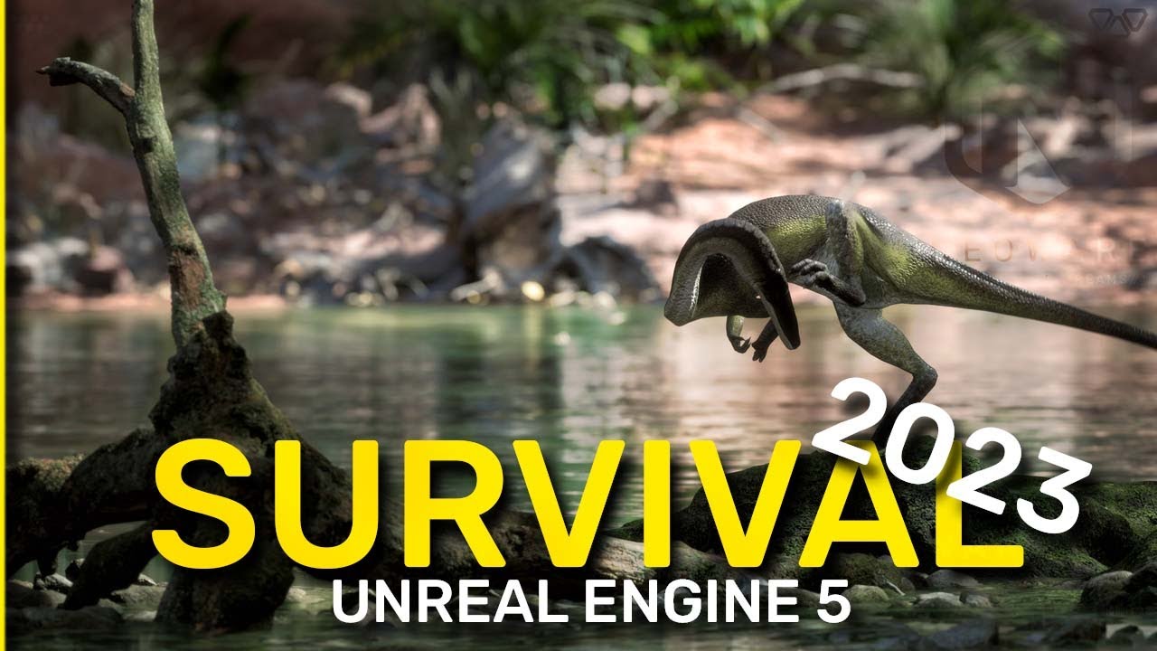 The MOST IMPORTANT SURVIVAL Games in UNREAL ENGINE 5 // New coming in ...