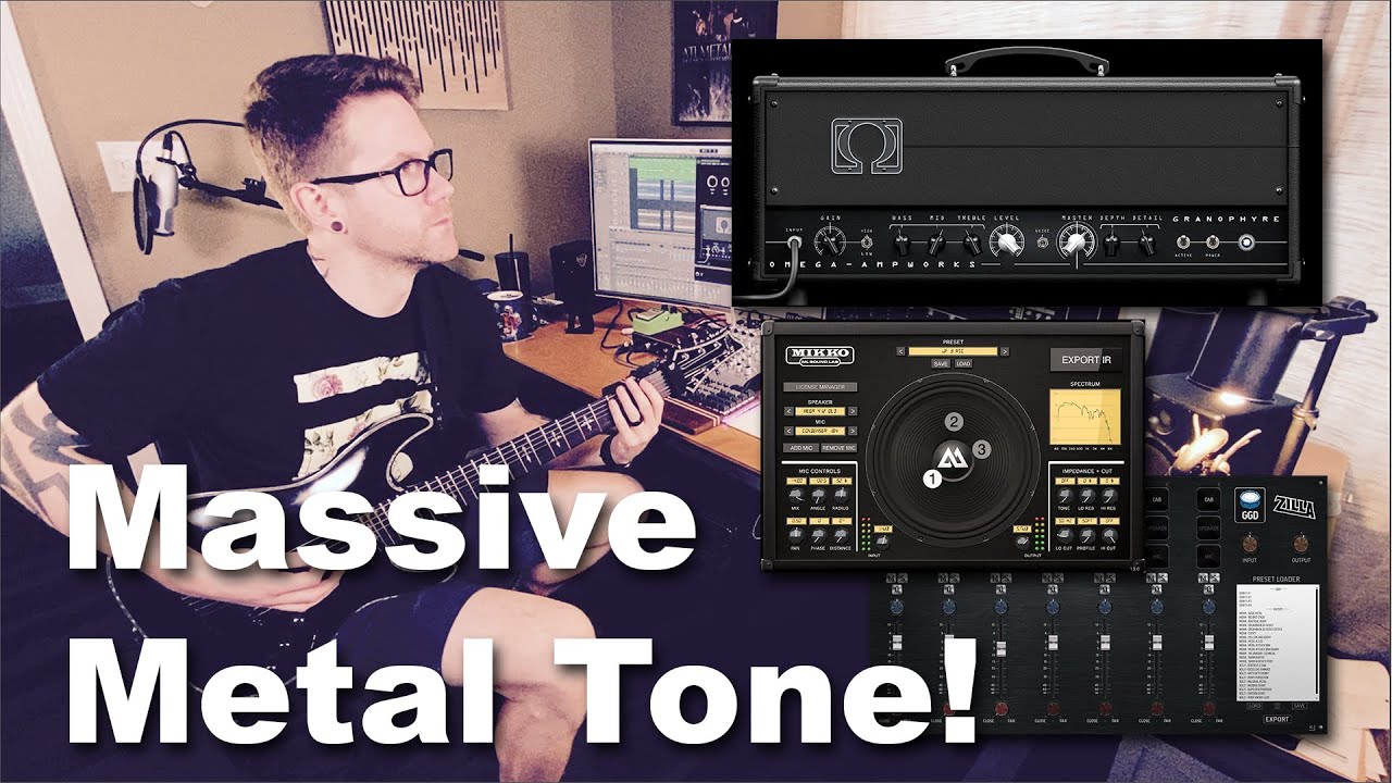 Part 1–Neural DSP: Omega Ampworks Granophyre + ML Sound Lab (L) & GGD ...