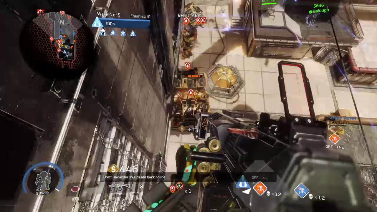 Nuke rodeo - Titanfall - YouTube