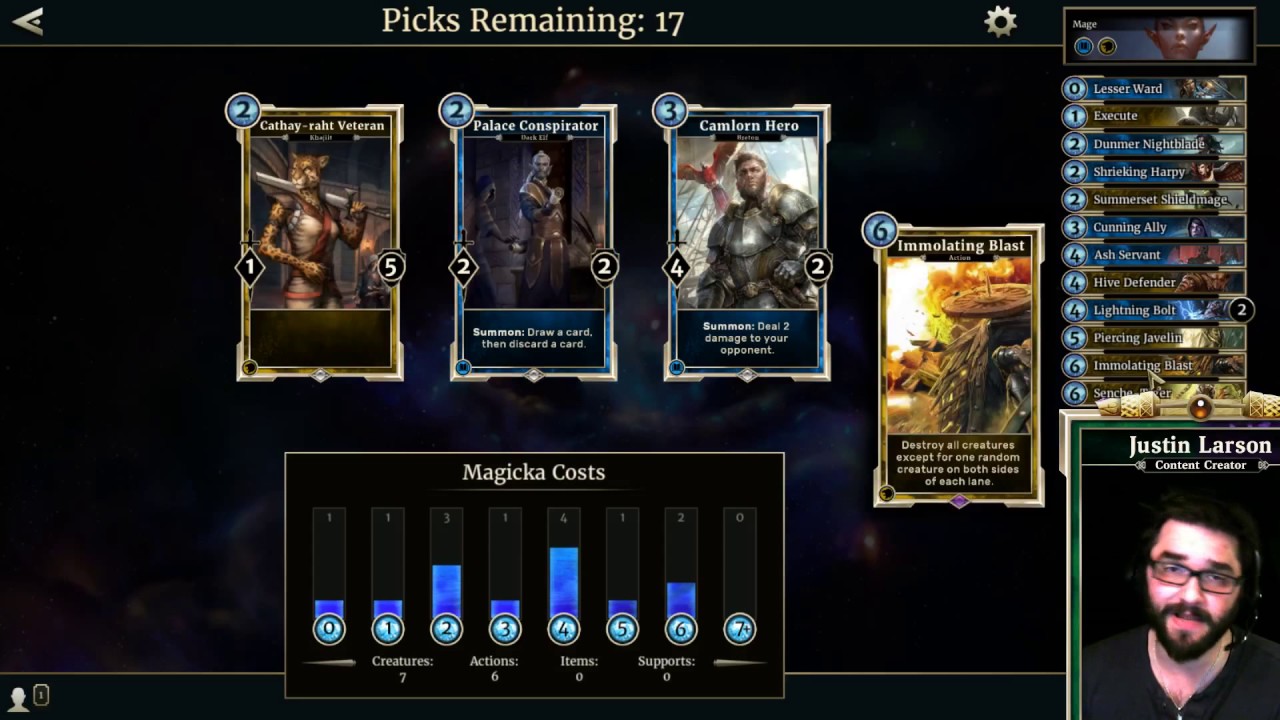 How To: Versus Arena Explained | Elder Scrolls Legends - YouTube