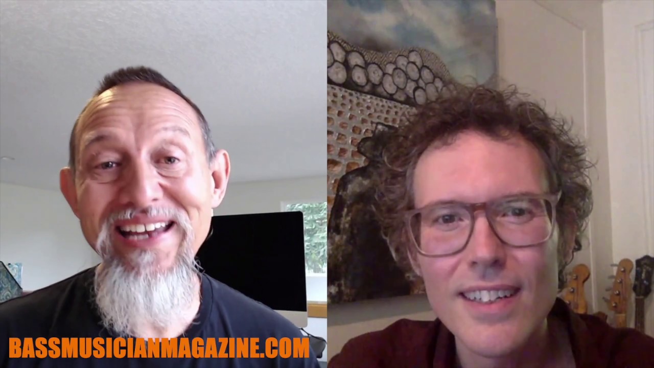 Bass Musician Magazine Interviews Byron Isaacs - YouTube