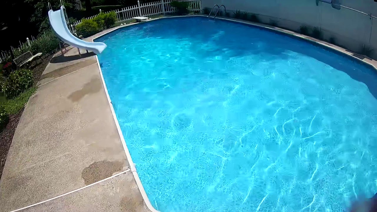 Testing MY GoPro in a pool - YouTube