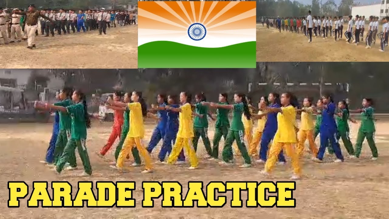 Parade Practice #happyindependenceday - YouTube