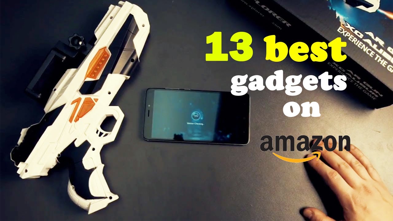 13 Crazy Gadgets Available On Amazon - Gadget Kingdom - YouTube