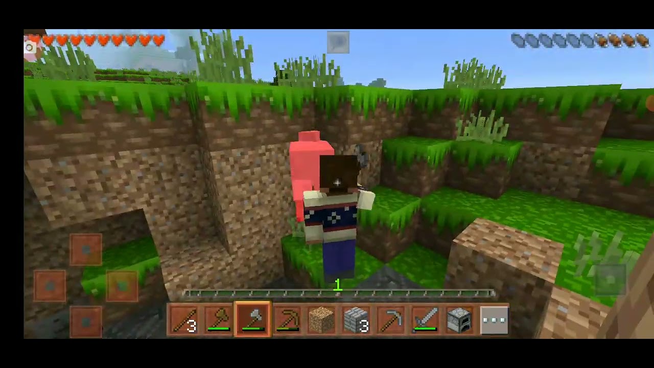 AMRIT GAMING FAKE MINECRAFT PART #1 - YouTube
