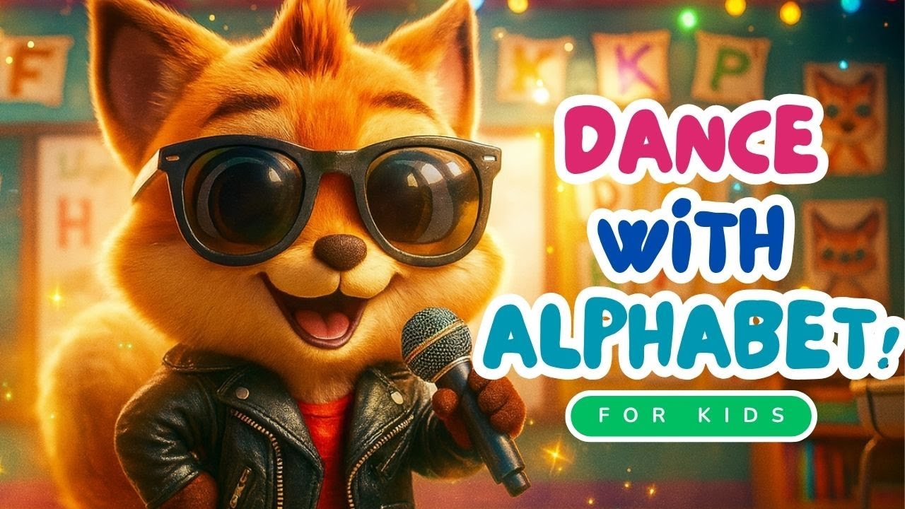Dance with Alphabet in English for Kids | Learn ABC Letters for ...