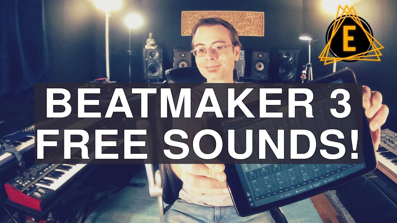 Beatmaker 3 - FREE SOUNDS! - "Sonic Poetry" - YouTube