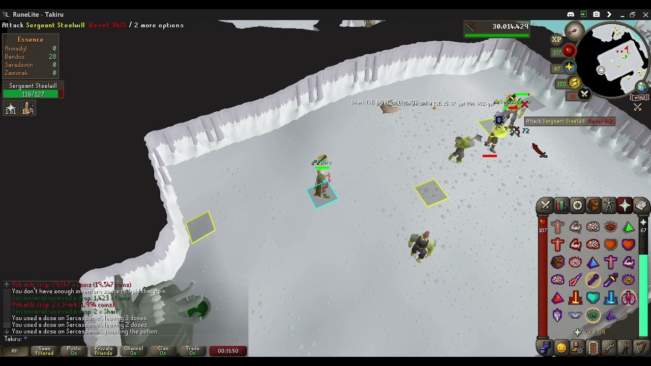 Bandos Hilt Drop - YouTube