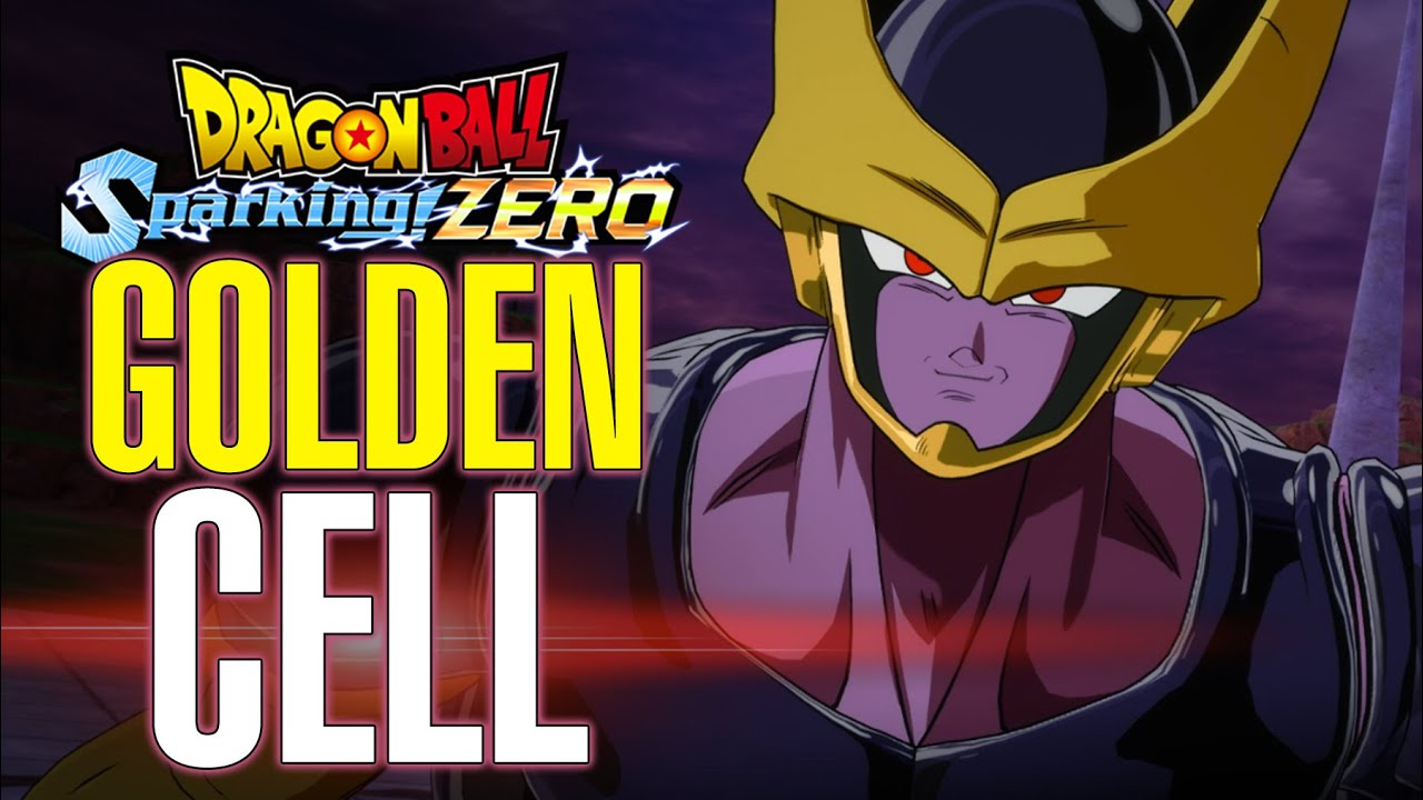 ¡GOLDEN Perfect Cell! Dragon Ball: Sparking! ZERO (MOD) - YouTube